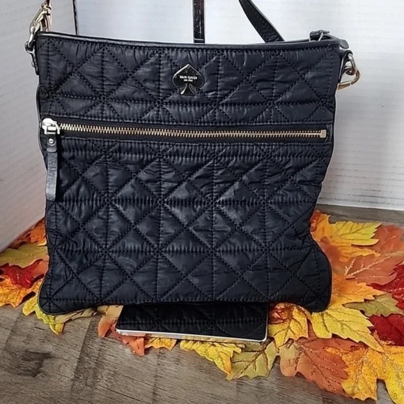kate spade | Bags | Kate Spade Watson Lane Quilted Nylon Crossbody Bag ...